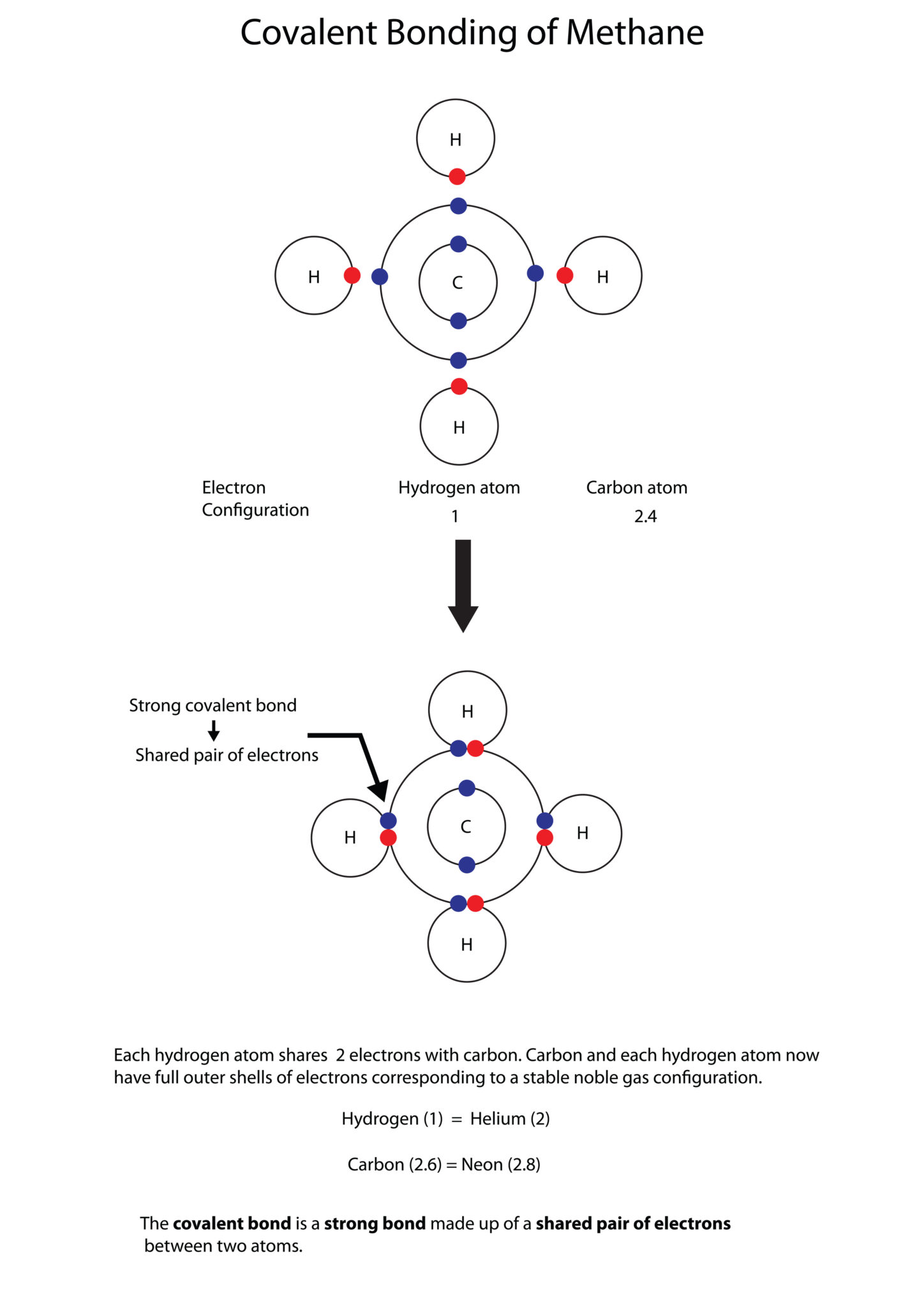 Are Covalent Bonds in CH4 (Methane) Polar or Nonpolar? | Free Expert Q ...