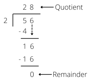 What is 56 Divided by 2? | Free Expert Q&A | bartleby