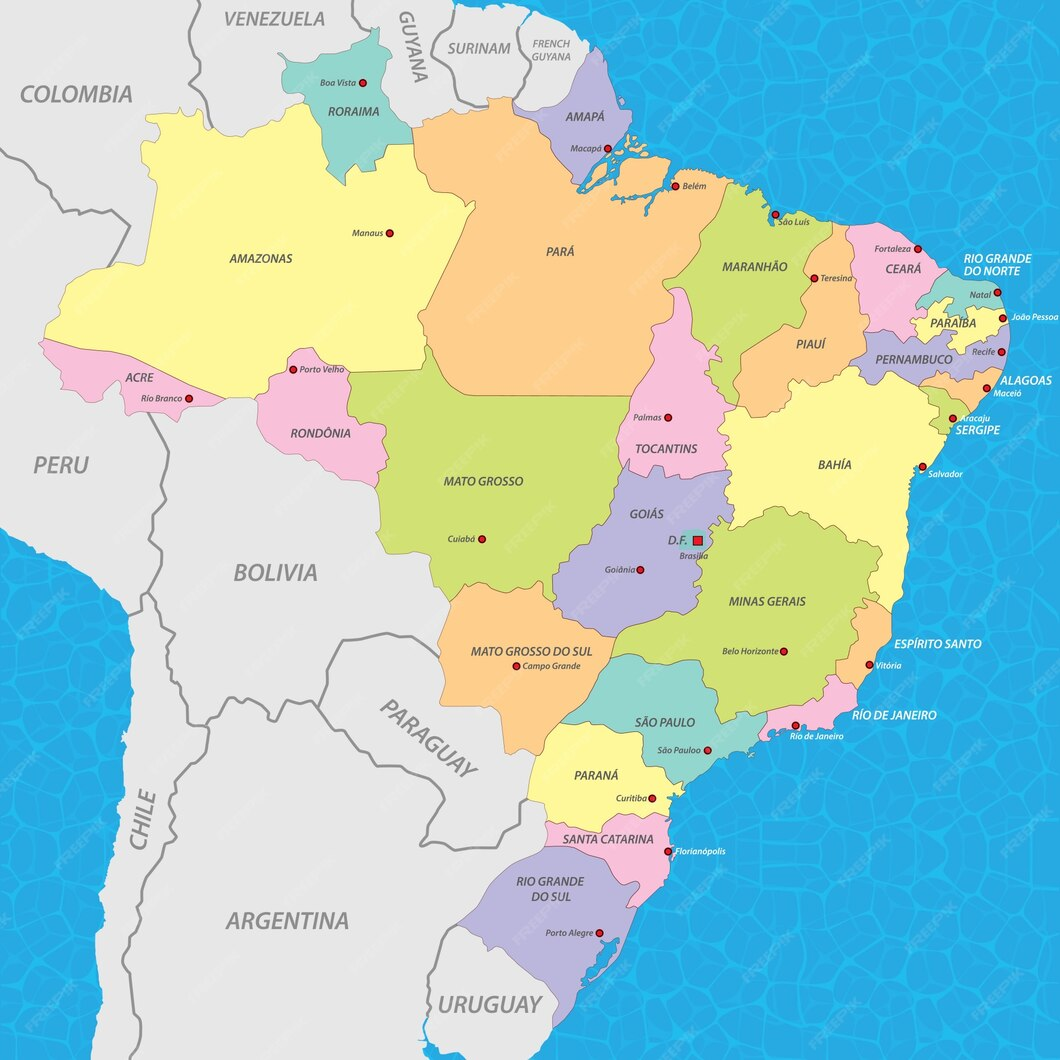 How Many Countries Share Their Land Border with Brazil? | Free Expert Q ...